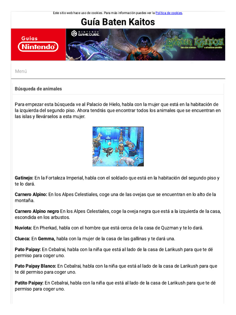 Baten Kaitos (GameCube) | PDF