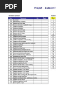 Checklist - Basis Cutover in Prep for Going Live