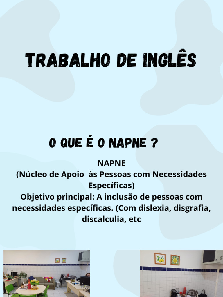 English Understanding Context Presentation in Blue Red Brown ...