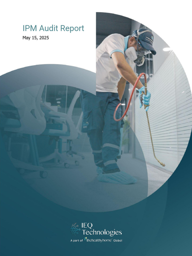 IPM Inspection Report - Sultan Furnishing - 15-05-2025 | PDF | Pest ...