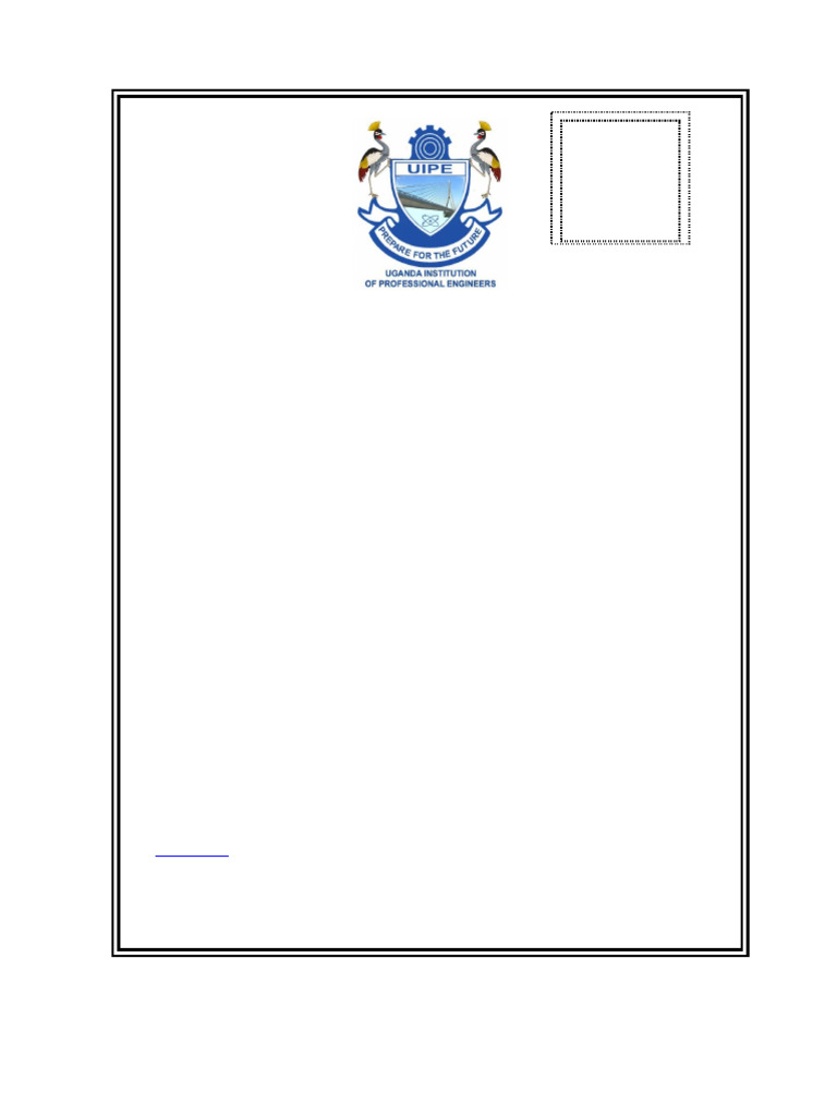 UIPE Technician Membership Guidelines | PDF