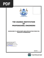 UIPE Membership Application Form | PDF