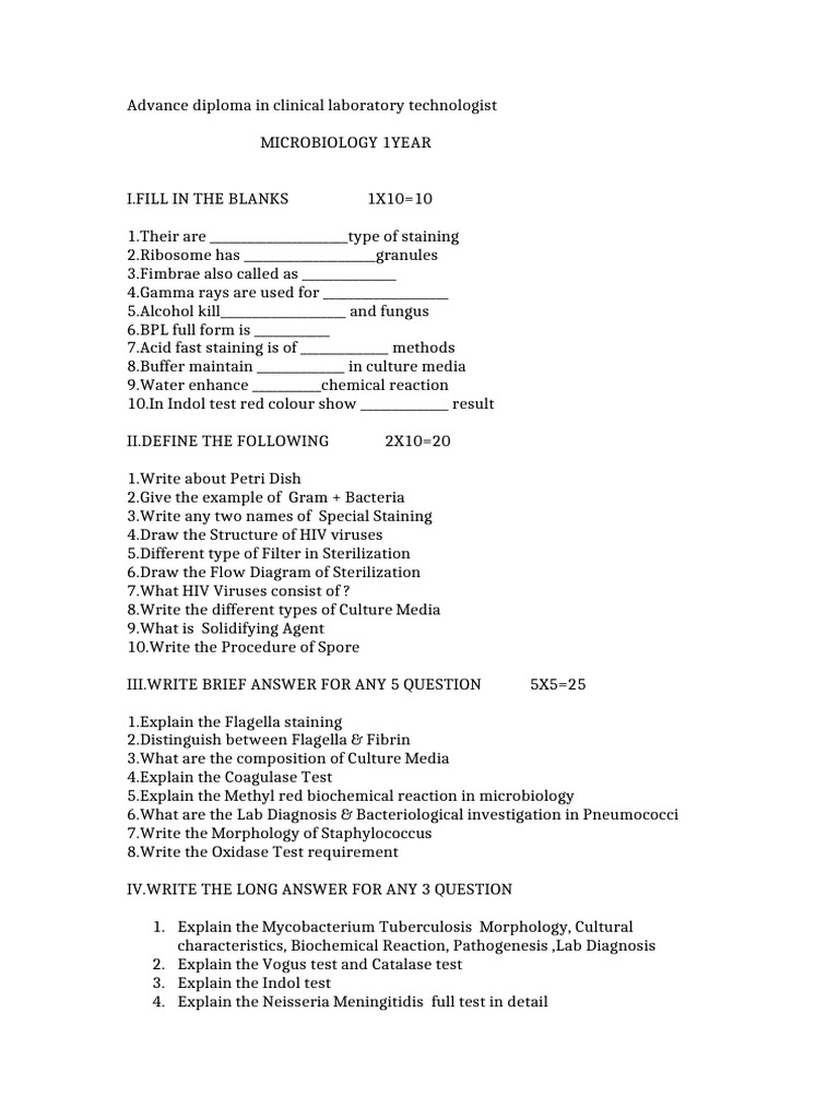 Advance Microbiology | PDF