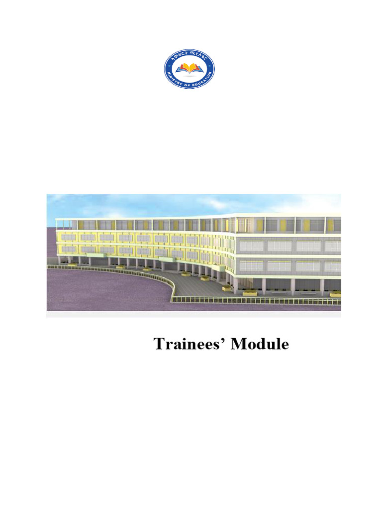 Special Capacity Building Training Physics Trainees' Module | PDF | Learning | Force