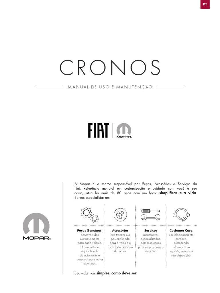 Handbook Cronos 2025 2025 | PDF | Celulares | Carro