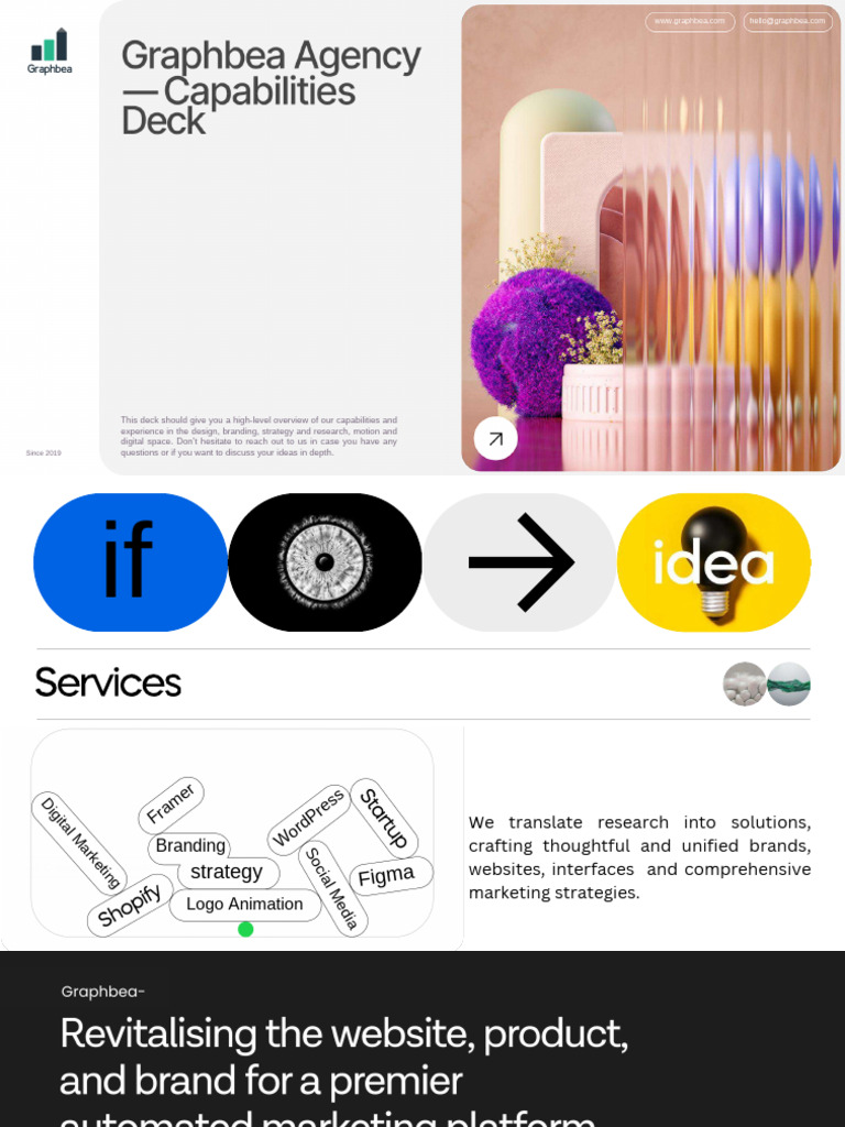 Graphbea Agency - Capabilities Deck | PDF | Search Engine Optimization ...