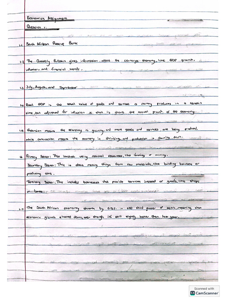 Economics Assignment | PDF