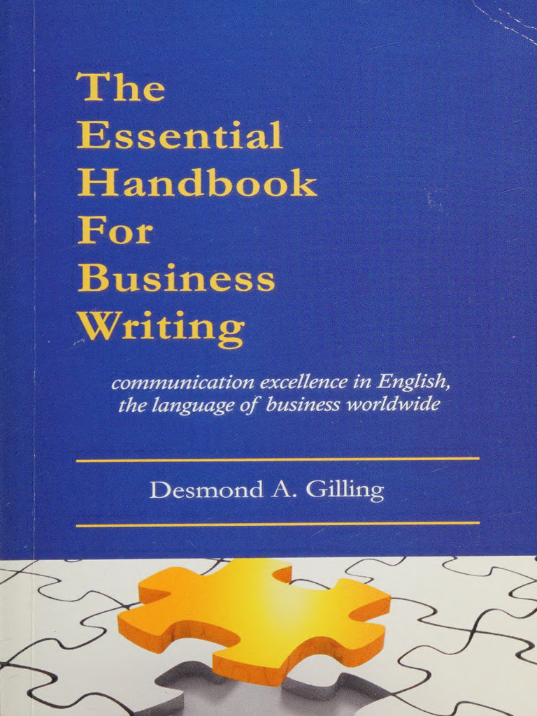 Essential Business Writing Handbook | PDF | Linguistics