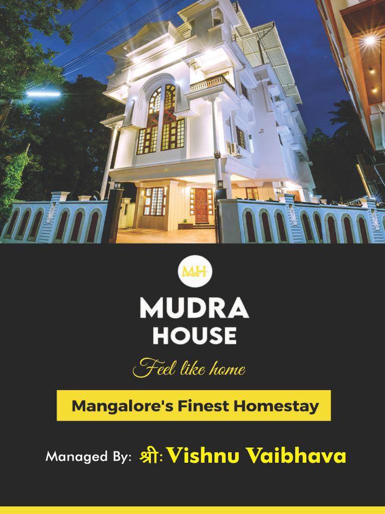 Mudra House 1 | PDF