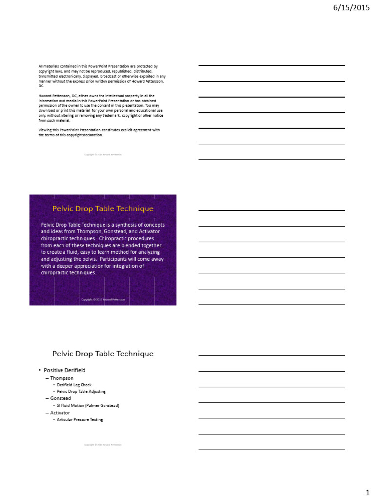 Derifield Leg Check Protocol Overview | PDF | Pelvis | Anatomical Terms ...