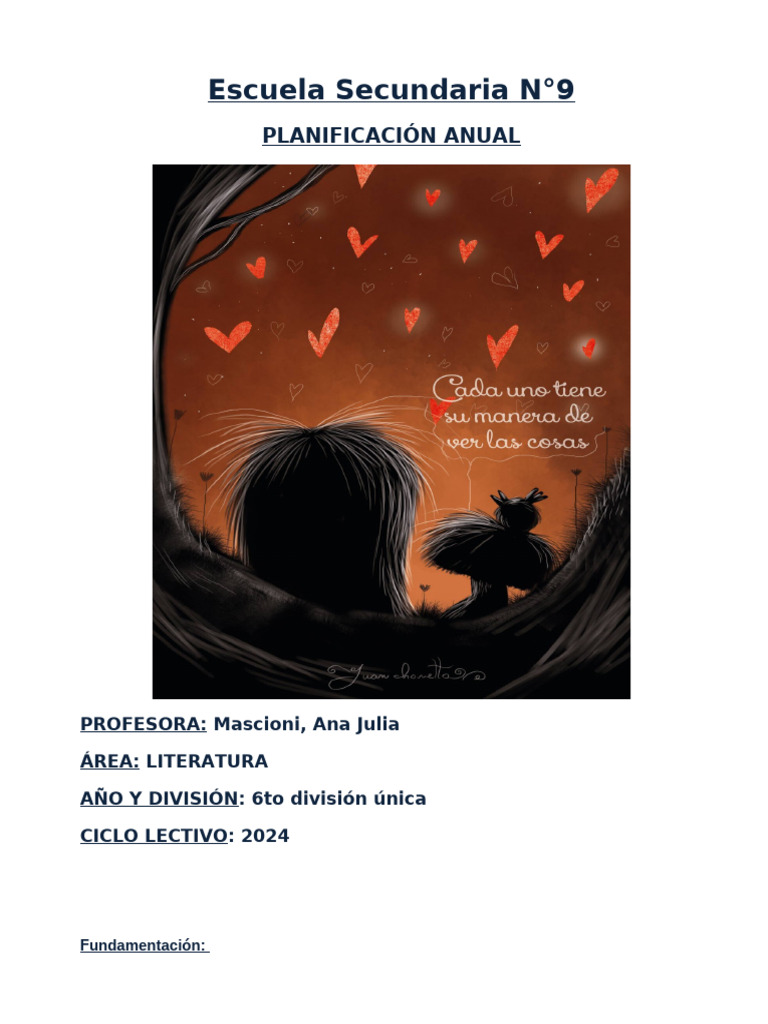 Planificacion 6to | PDF | Plan de estudios | Enseñando