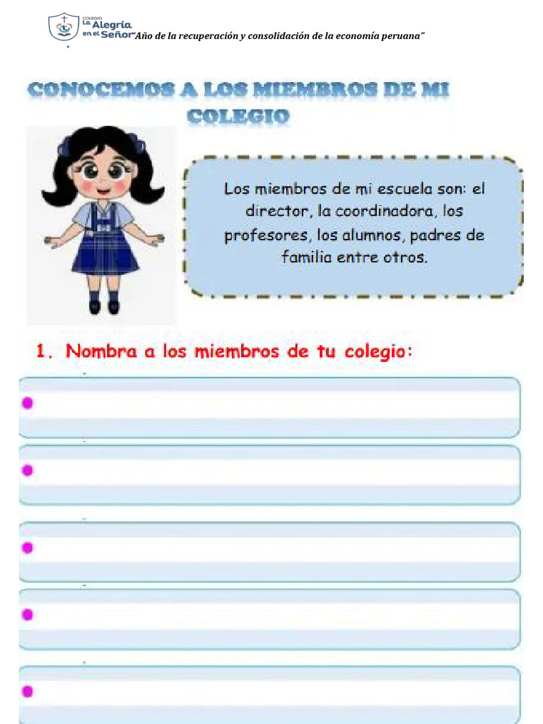 Mi Comunidad Educativa | PDF