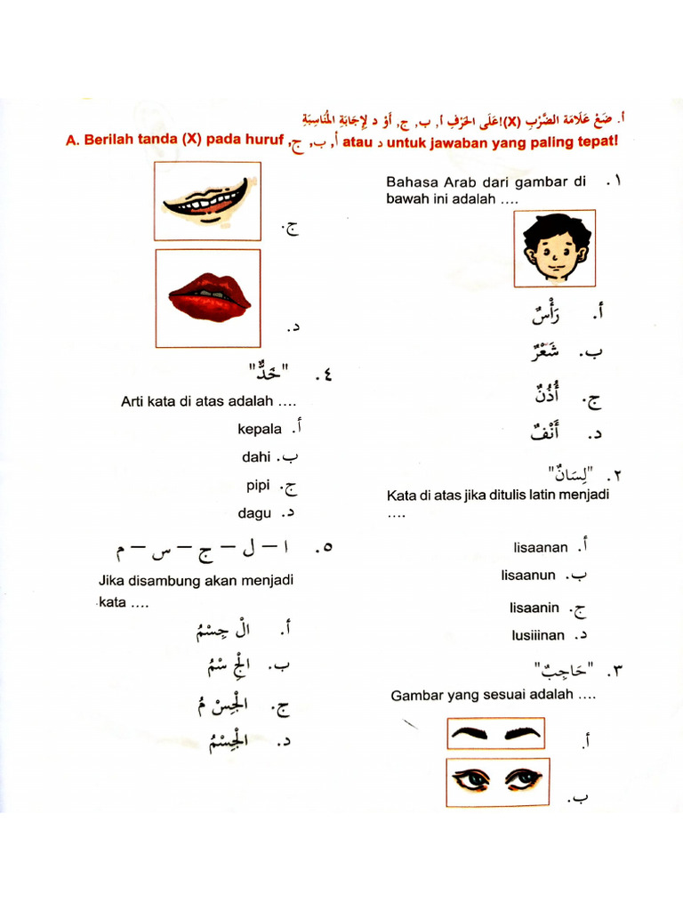 BHS Arab Kls 5 | PDF