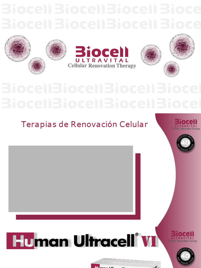 Portafolio Biocell 4G | PDF | Antioxidante | Glutatión