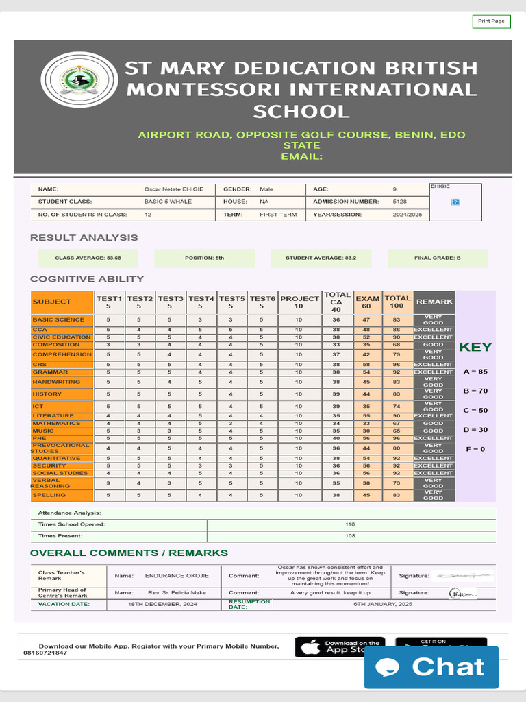 Edves Parent Portal 5128 Powered by Edves Ltd. Www.edves.net | PDF