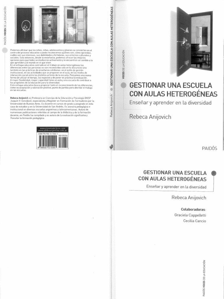 Anijovich Aulas Heterogeneas 1 | PDF