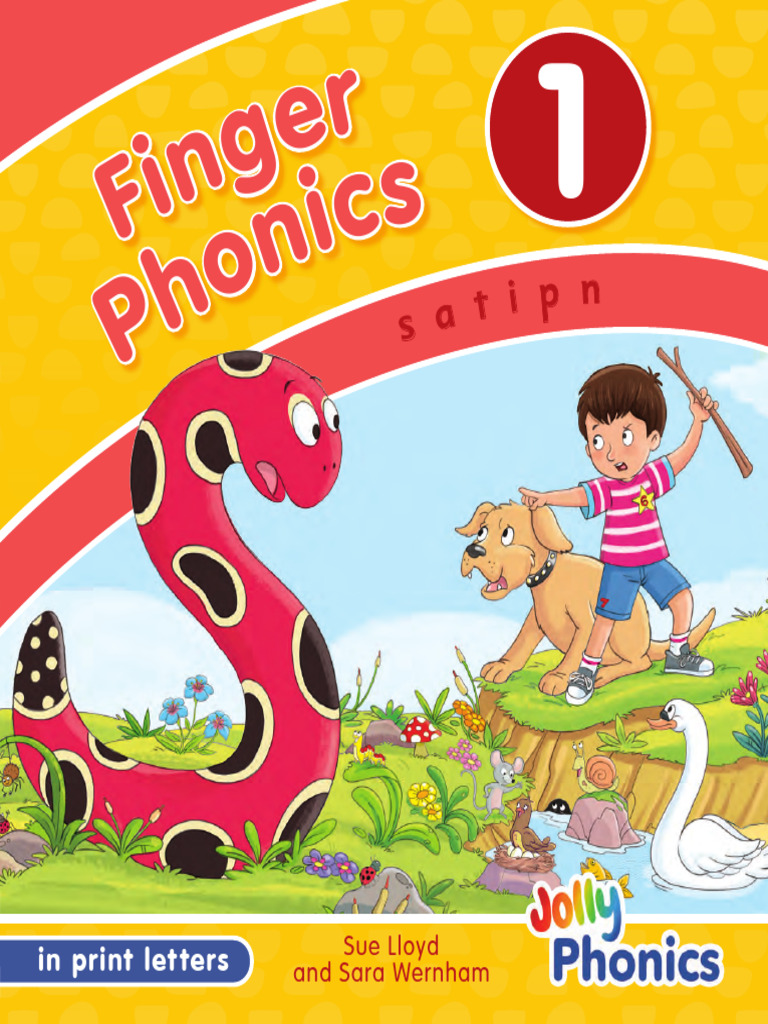 Free Finger Phonics Books 1-7 PDF | PDF | Phonics | Written Communication