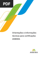 Selos Das Certificacoes ANBIMA | PDF | Negócios