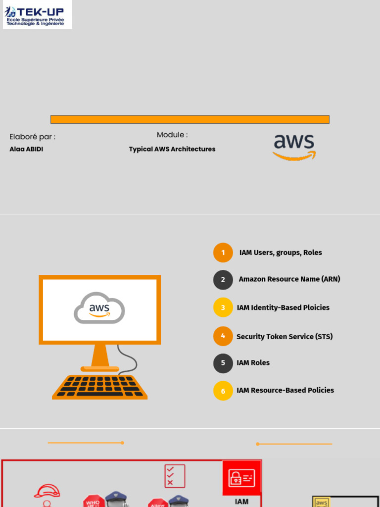 Guide sur AWS IAM et meilleures pratiques | PDF