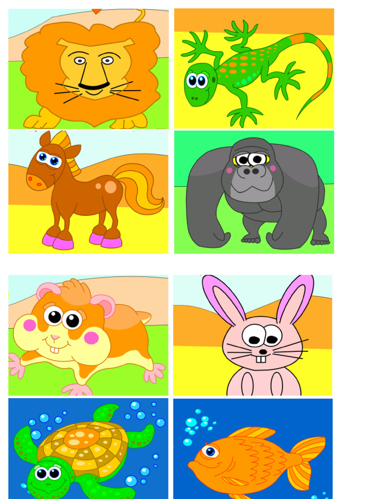 Flashcards For Song Do You Have Any Pets | PDF