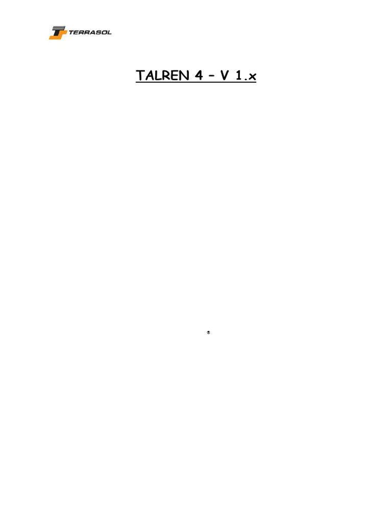 Users Manual - Talren4Beng | PDF | Menu (Computing) | Graphical User Interfaces