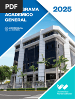 Calendario UPN 2025 | PDF