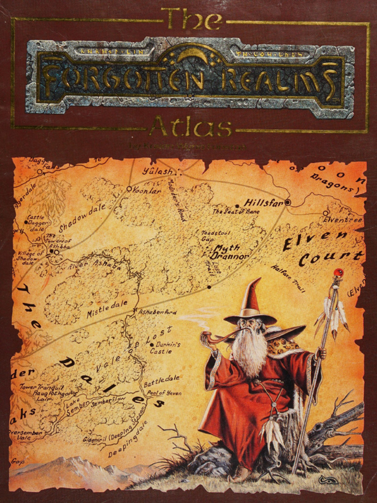 Forgottenrealmsa0000fons 1 | PDF | Forgotten Realms | Tsr, Inc.
