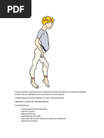 Marcha en Tijera y de Trendelenburg | PDF | Pelvis | Especialidades Medicas