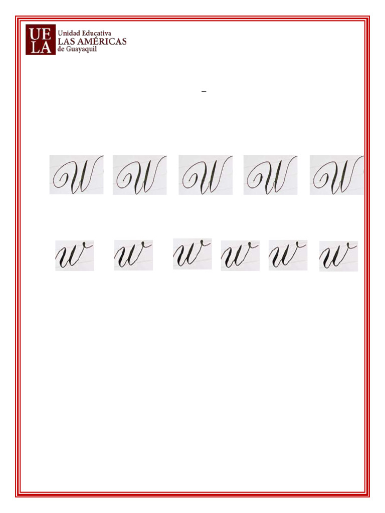 III Trimestre-Parcial 2 - Deber 9 - Letra w-w-6051737980529 | PDF