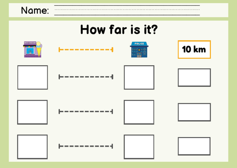 Measurement Distance | PDF