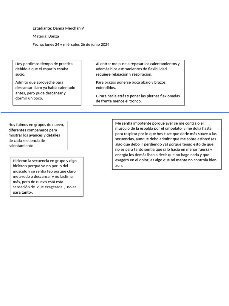 Bitacora 24 y 26 Junio 2024 | PDF