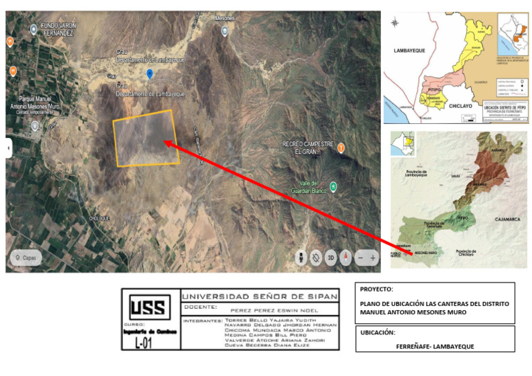 Coordenadas UTM | PDF