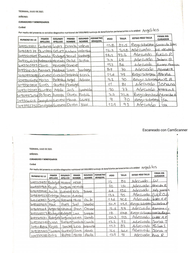 For Soc Diag Angelitos Jul Teo PDF | PDF