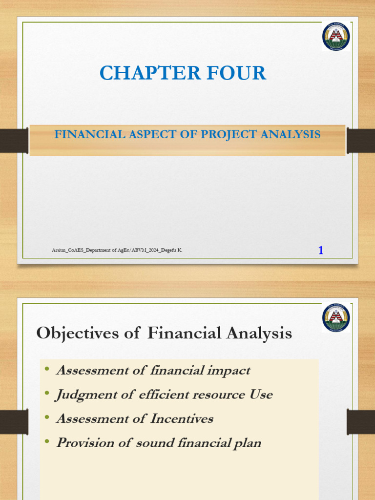 Financial Analysis in Project Management | PDF | Net Present Value ...