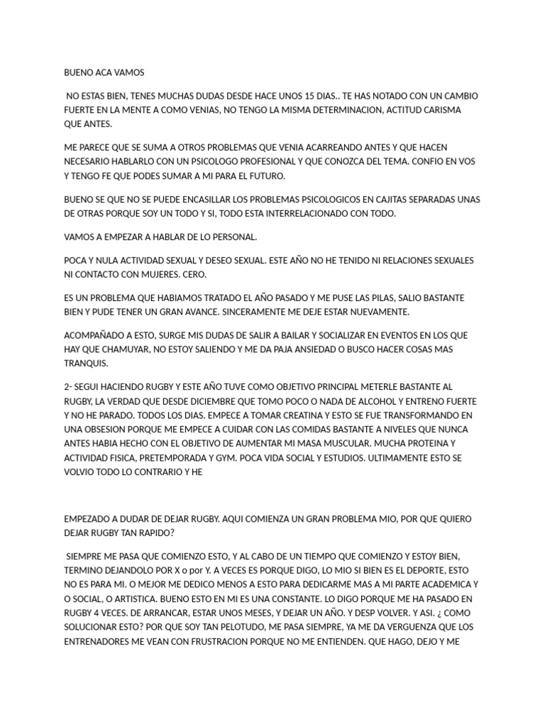 TP9 | PDF | Sicología