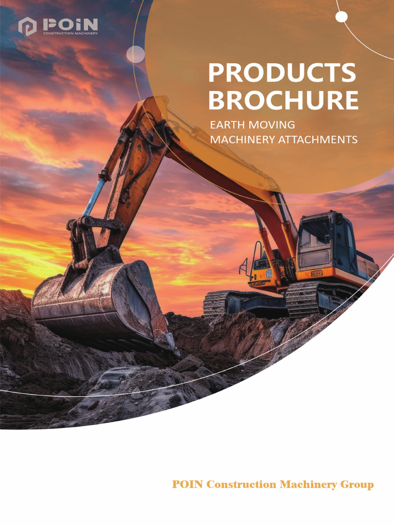 POIN Earth Moving Machinery Attachments | PDF | Deep Foundation ...