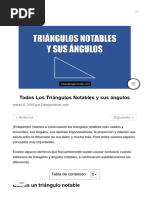 Triángulo Notable de 15 y 75 Grados | PDF | Triángulo | Funciones ...