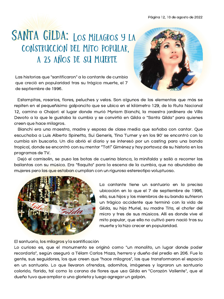 Santa Gilda | PDF