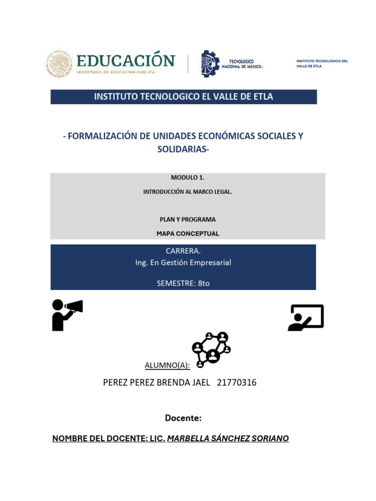 Perez Brenda M1 A1 Mapa Conceptual | PDF | Sustentabilidad ...