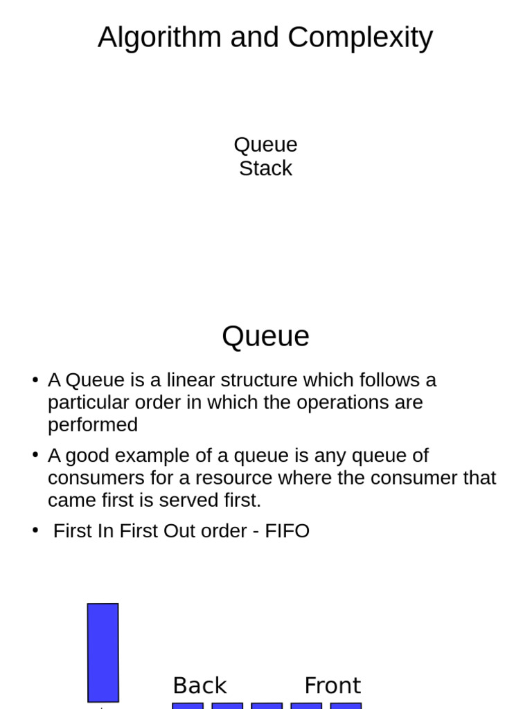 LIFO and FIFO Data Structures Explained | PDF
