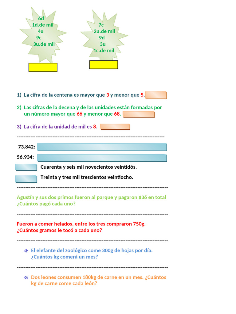 Periodo de Diagnostico de Matematica | PDF