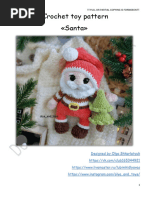 MO Rocking Horse Low Sew Crochet Pattern | PDF | Crochet | Textile Arts