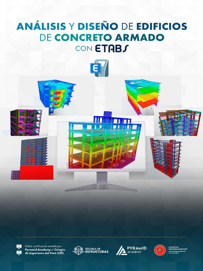 BROCHURE - Análisis y Diseño de Edificios de Concreto Armado Con ETABS 120525 - Compressed | PDF ...