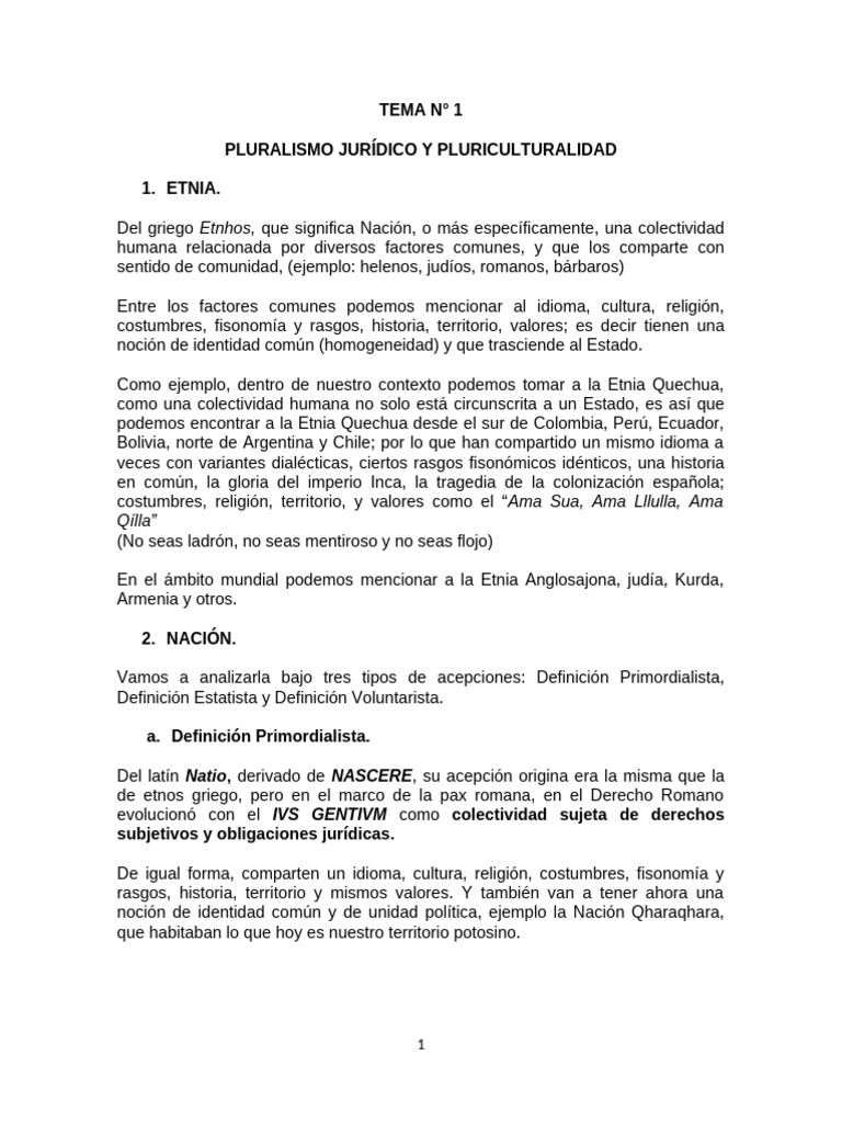 ABC TEXTO DERECHO PIOCs | PDF | Jurisdicción | Nación