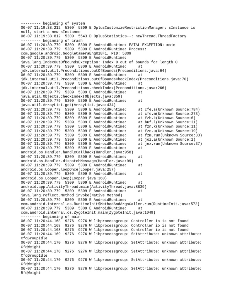 Log Cat 1749270044134 | PDF | Computing | Software