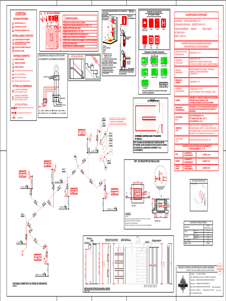 Bomb Ep Bacaetava-r02-Proj Aprovado | PDF | Incêndios