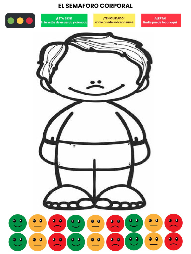 Semáforo Corporal | PDF