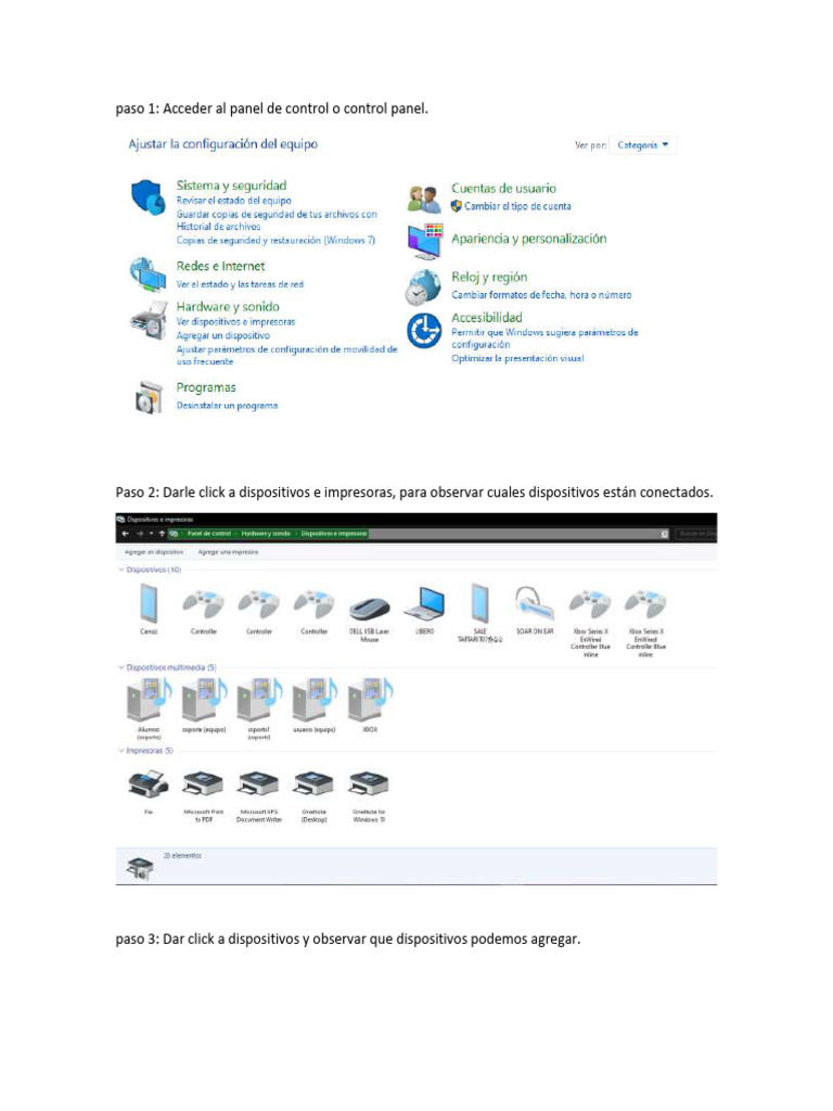 Practica 2 Configuracion Del Hardware 2 | PDF