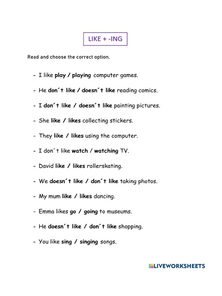 Worksheet 943396 | PDF