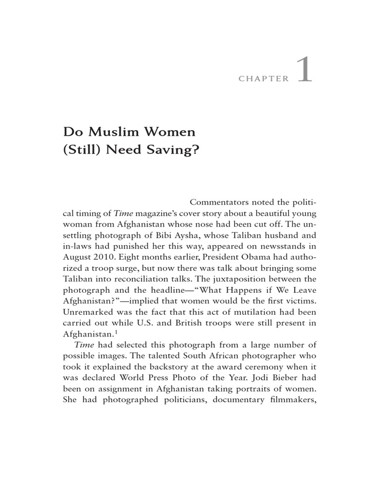 Abu Lughod Reading CH 1-1 | PDF | Taliban | Afghanistan